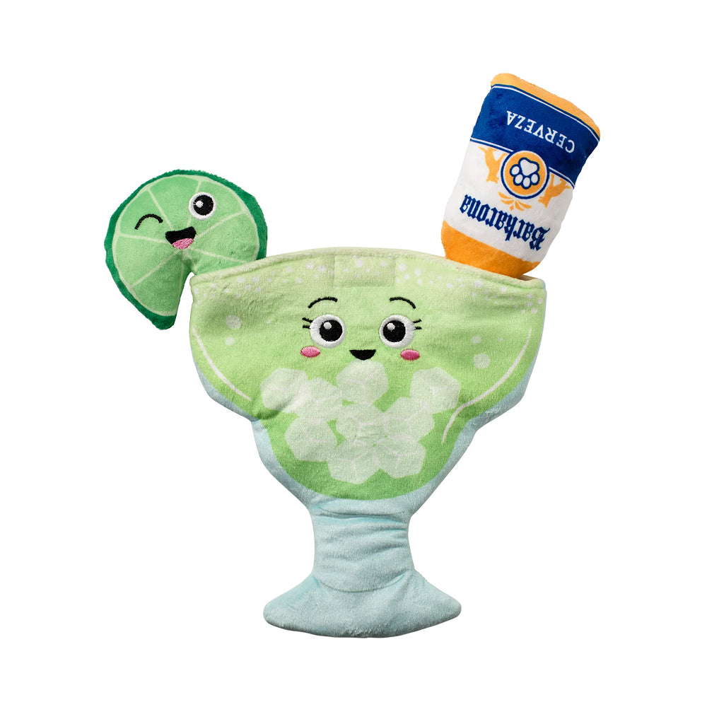 Drop Me A Lime 狗狗毛公仔玩具
